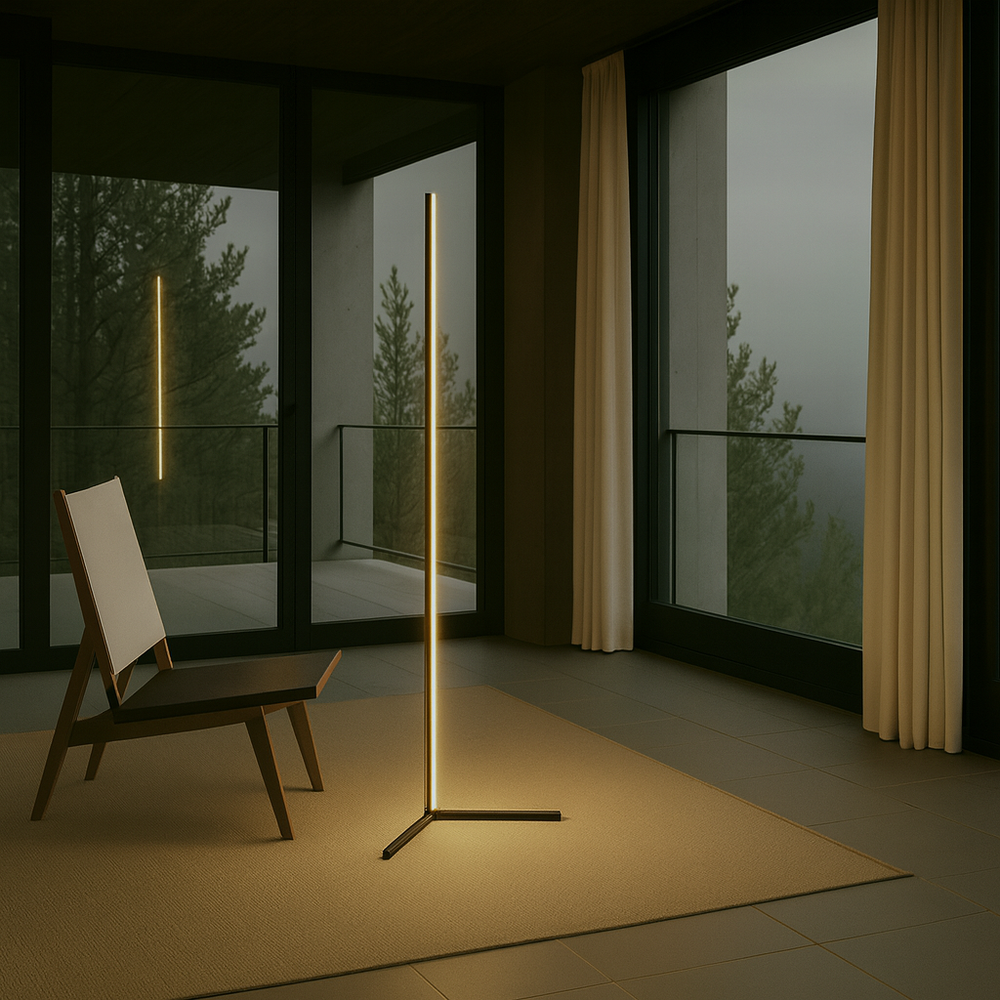Smart Floor Lamp - Stylish KYOTO Design for Modern Spaces